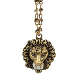 Gucci necklace lion store