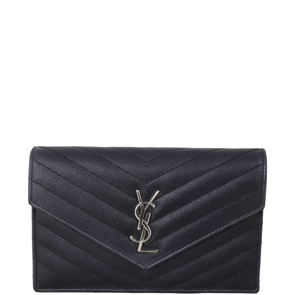 Saint Laurent Cassandre Envelope Chain Wallet Saint Laurent Cassandre Envelope Chain Wallet