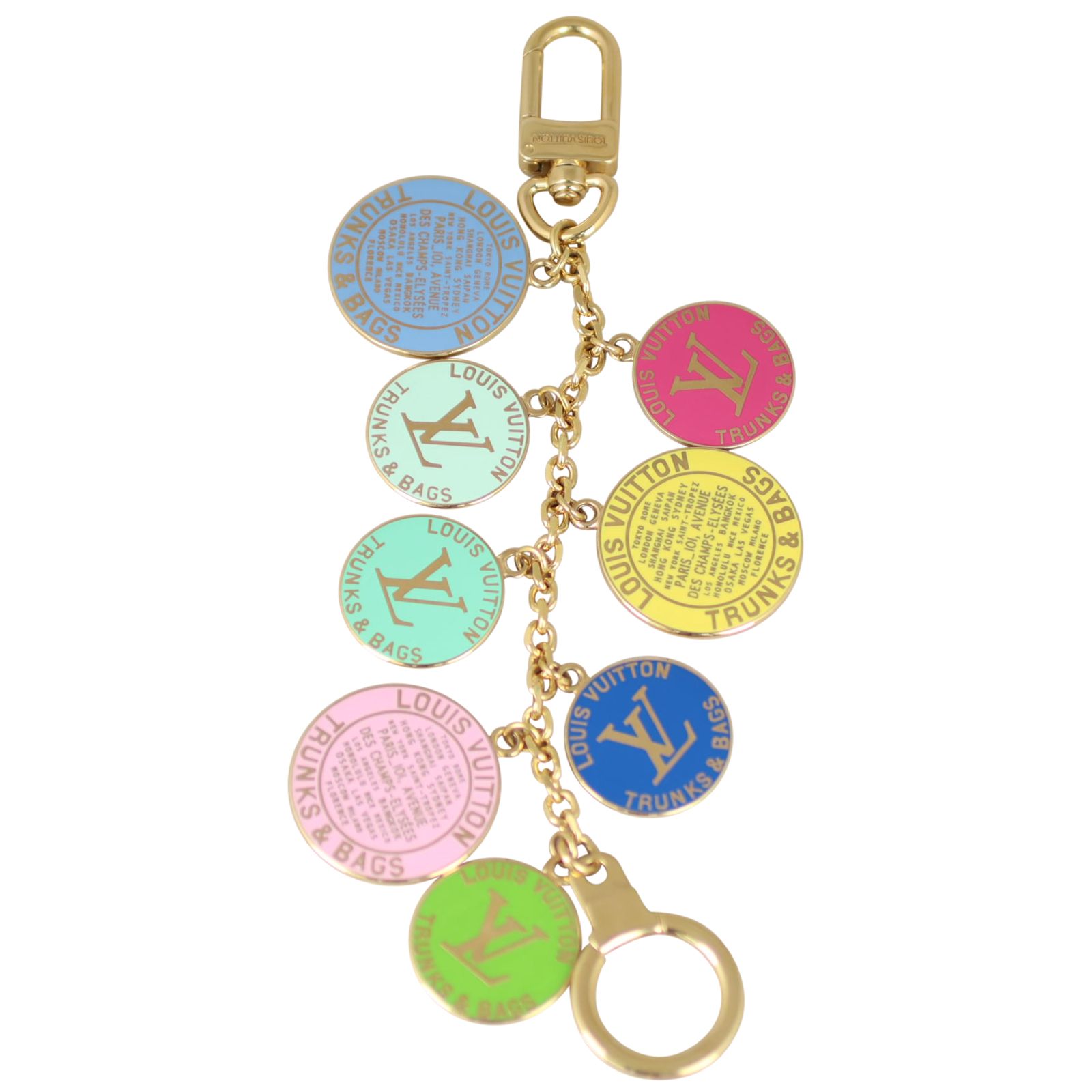 Louis Vuitton Globe Trunks and Bags Bag Charm