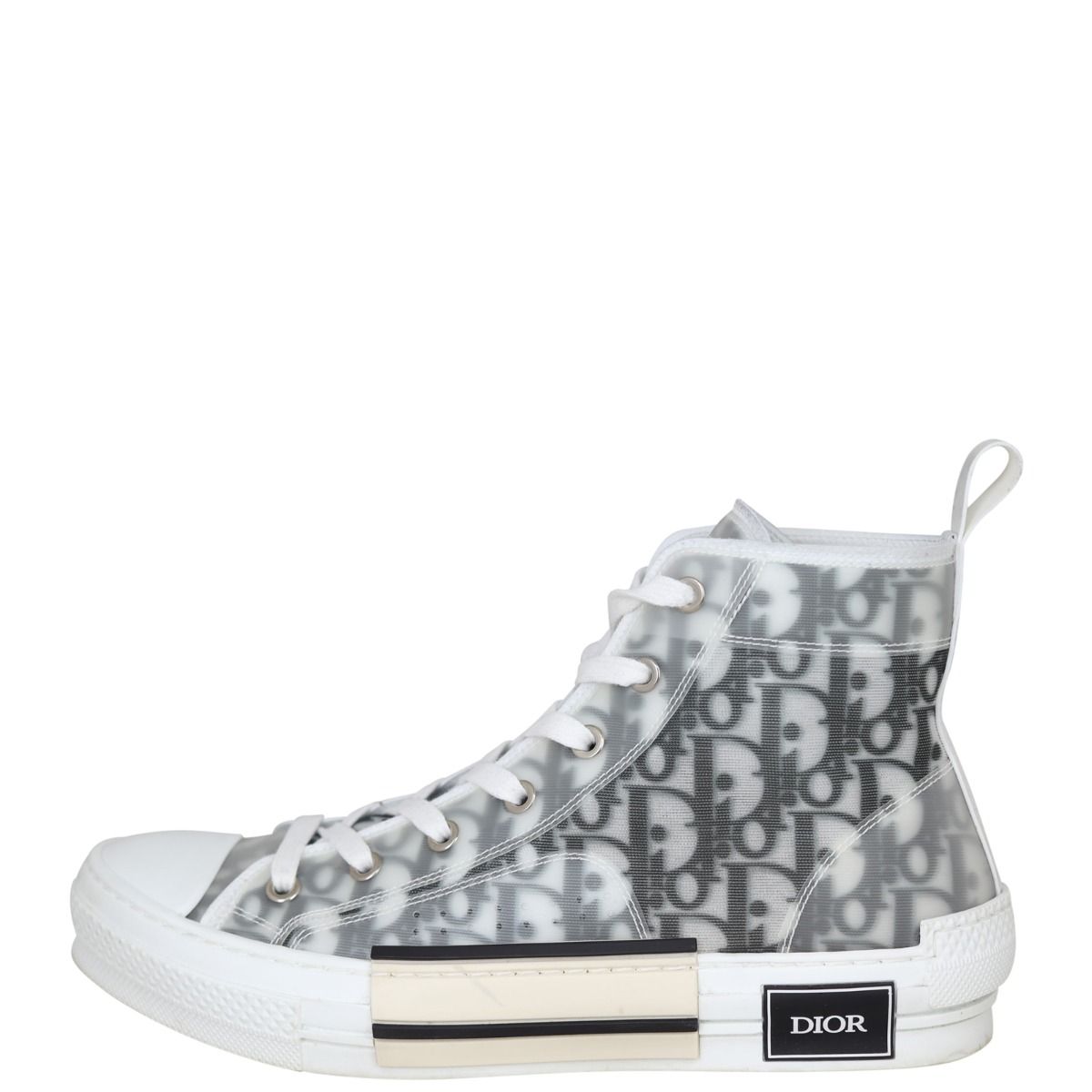 Dior B23 Oblique High-Top Sneakers