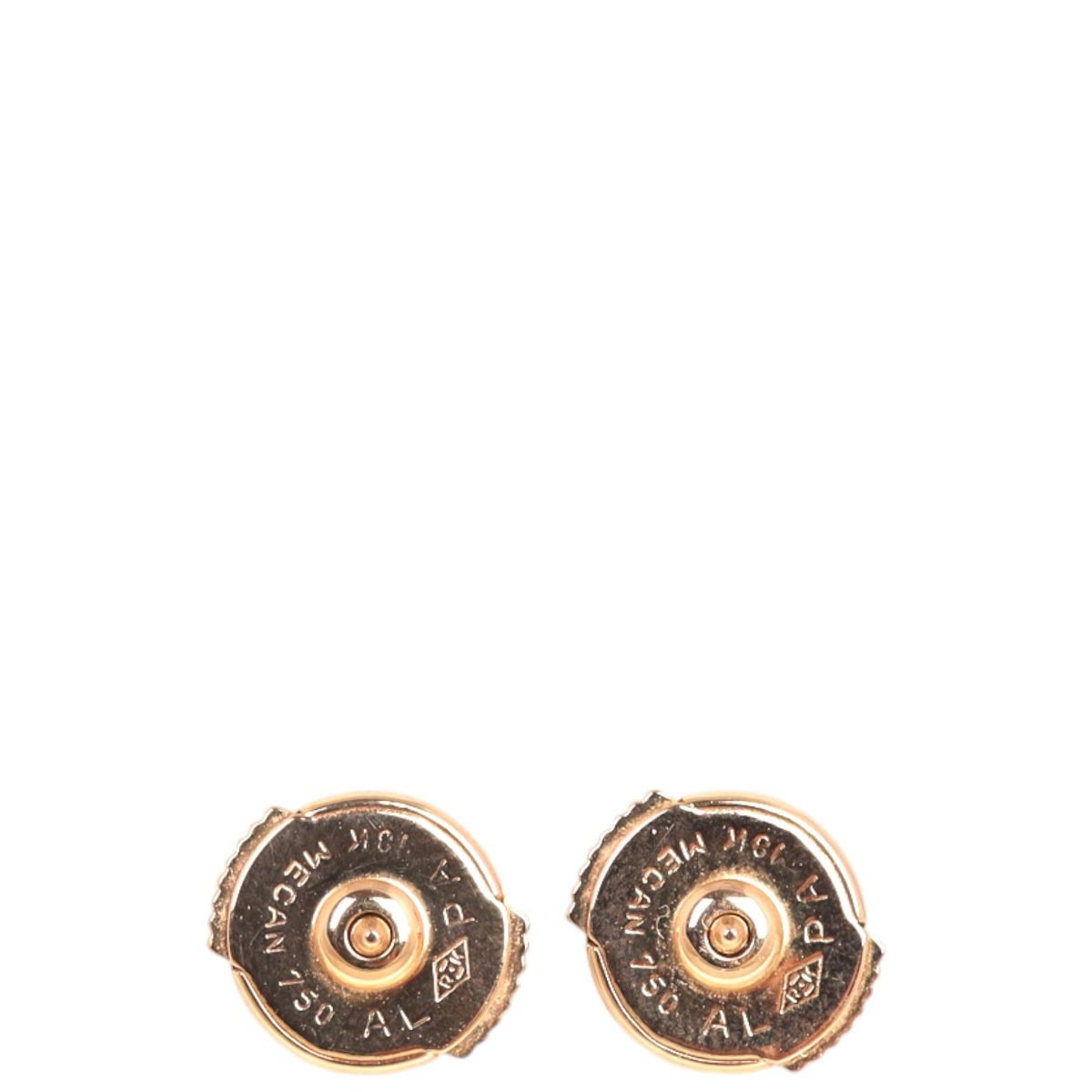 Cartier d'Amour Pink Sapphire 18k Rose Gold Earrings Cartier d'Amour Pink Sapphire 18k Rose Gold Earrings