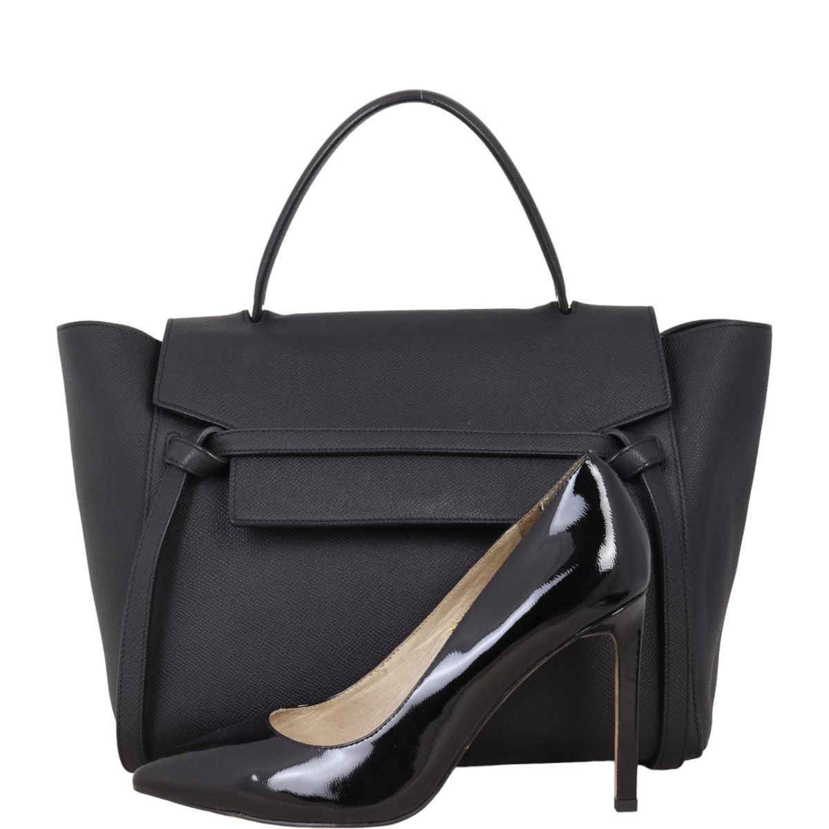 Black mini celine bag store