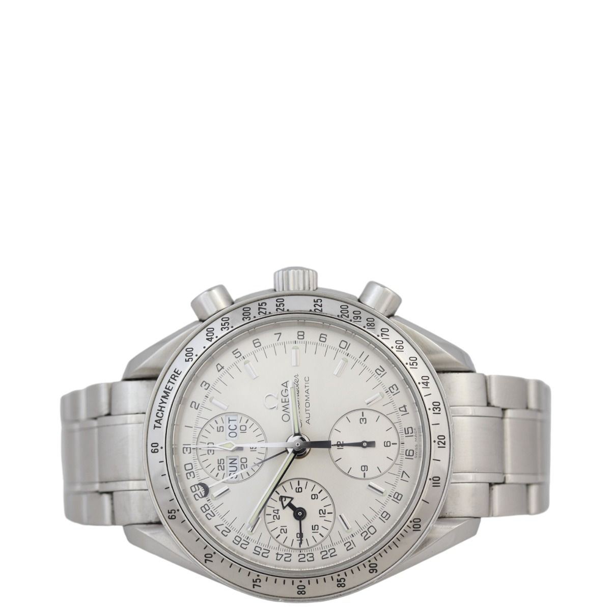 Omega Speedmaster Day-Date Automatic Chronograph Watch Omega Speedmaster Day-Date Automatic Chronograph Watch