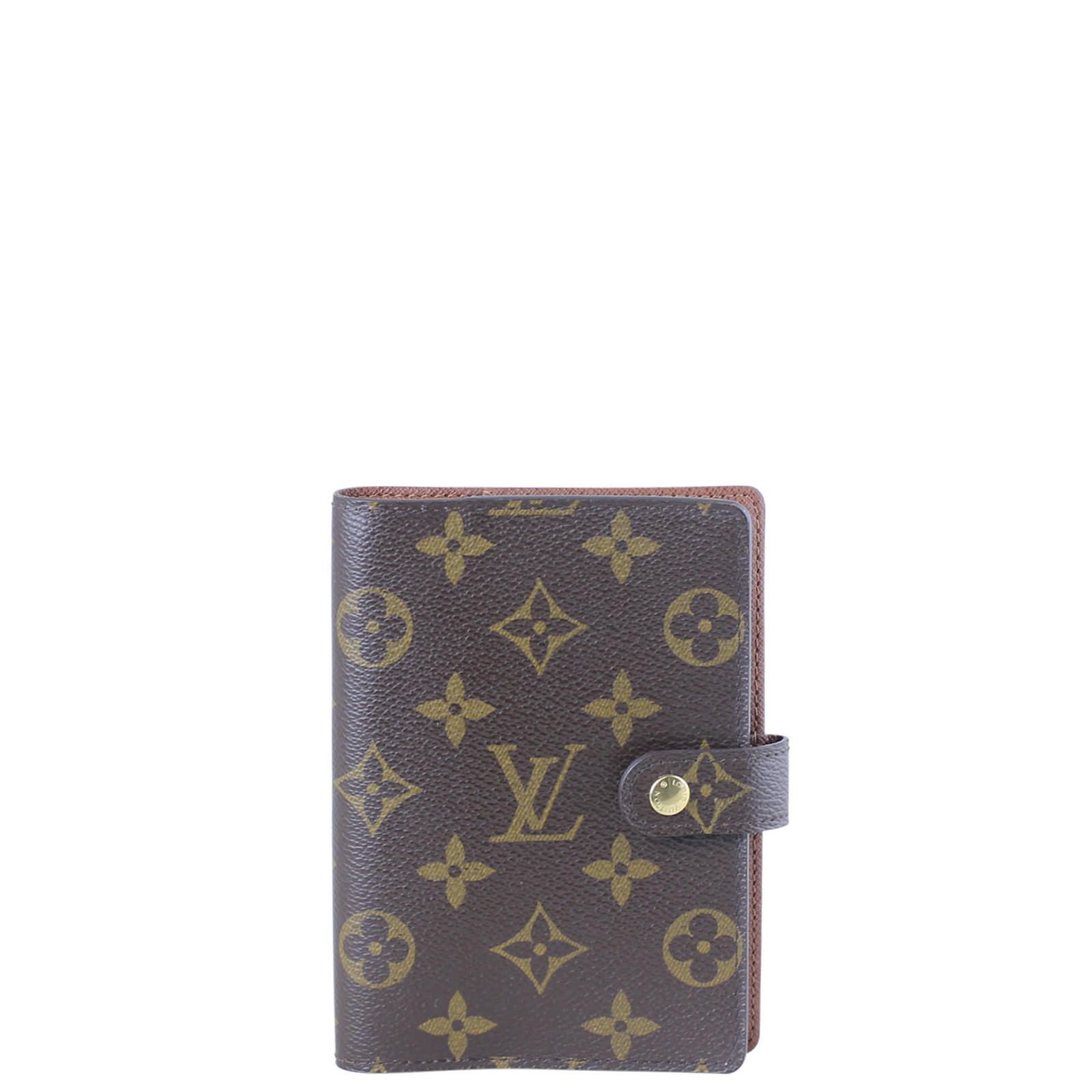Louis Vuitton Small Ring Agenda Cover Monogram