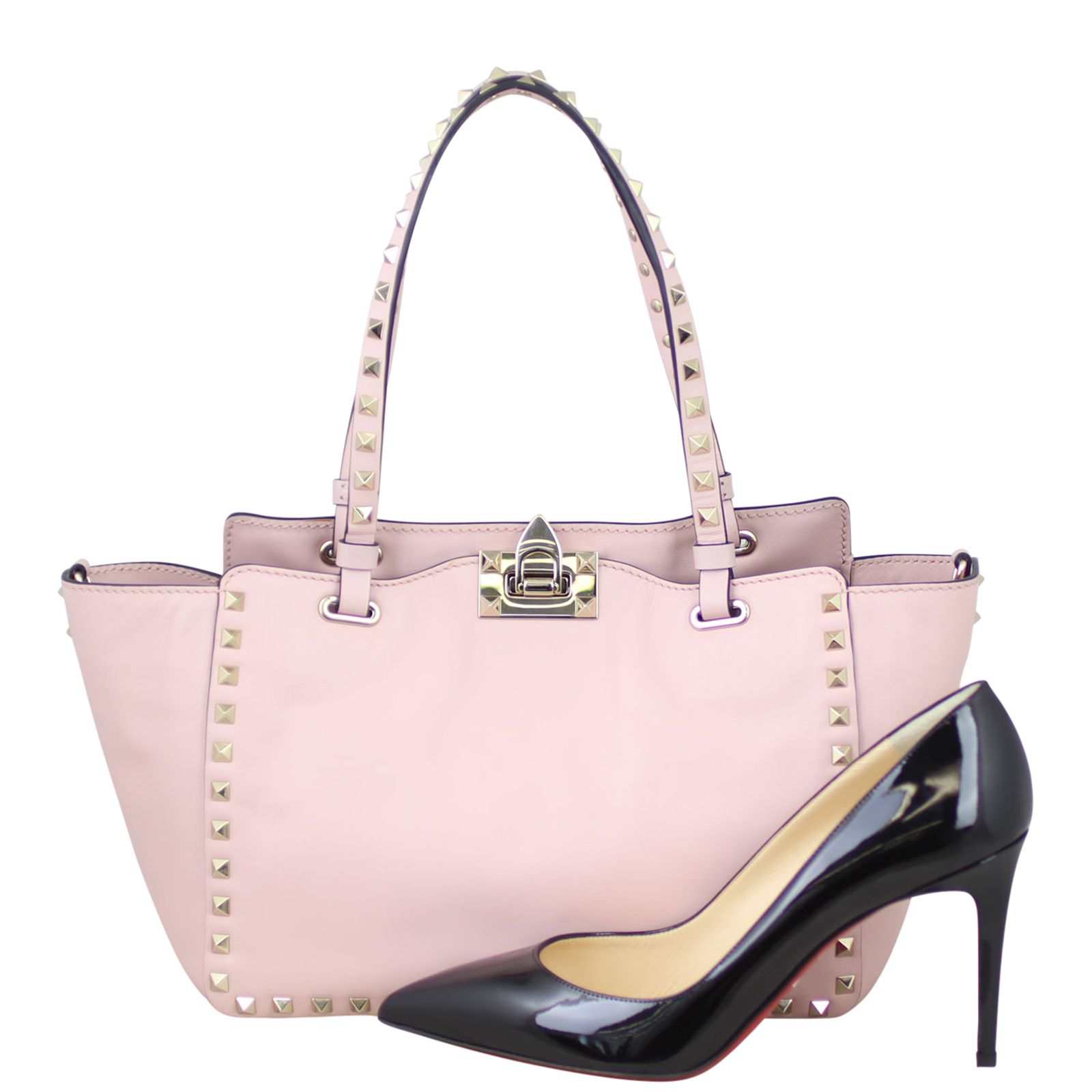 Valentino Rockstud Tote Small Valentino Rockstud Tote Small